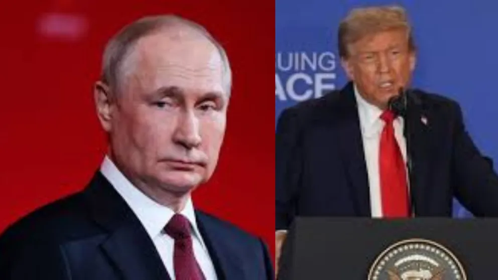 What! Trump’s Whisper About Putin Caught on Hot Mic, Video Goes Viral ...