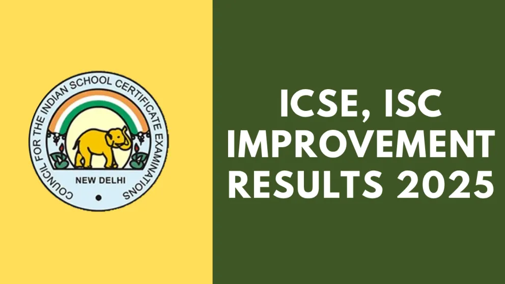 ICSE, ISC Improvement Results 2025 Released - Dainik Jagran English
