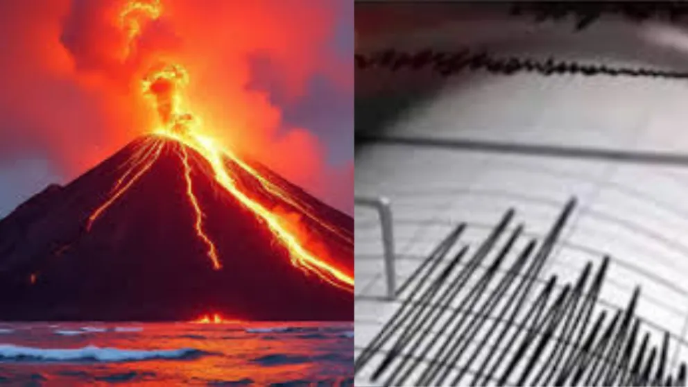 Barren Island Volcano Erupts; Quake Hits Andaman - Dainik Jagran English