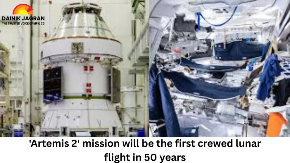 NASA wants astronauts walking on the Moon ;'Artemis 2' mission will be the first crewed lunar ...