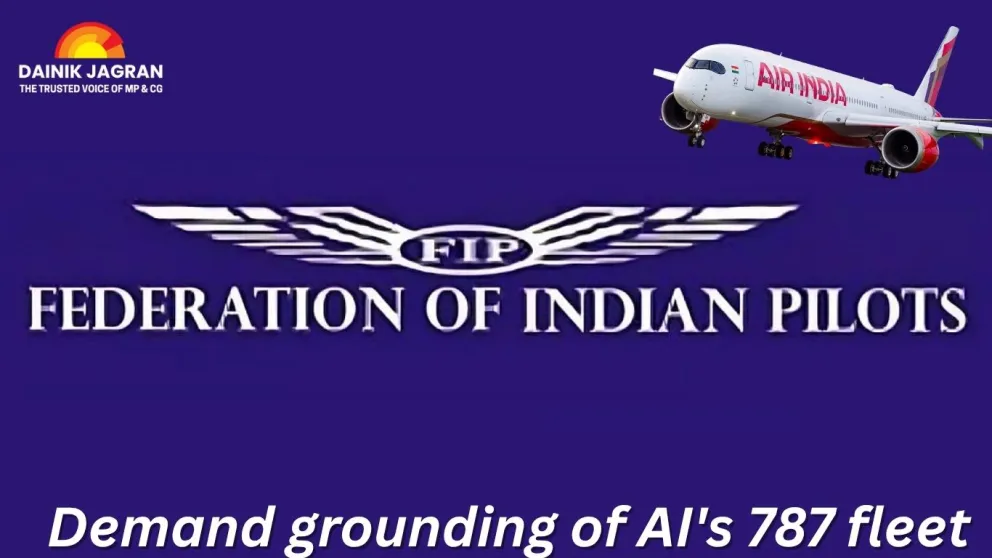 Federation of Indian Pilots Urges Grounding of Air India’s Boeing 787 ...