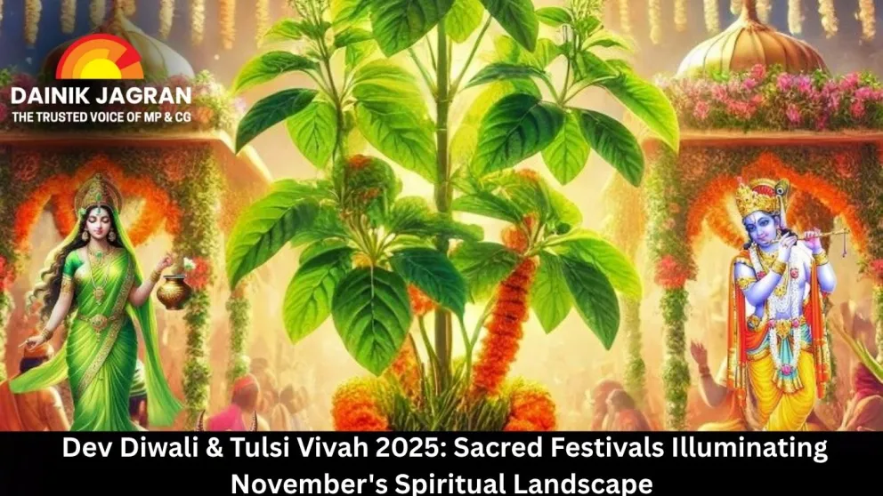 Dev Diwali & Tulsi Vivah 2025: Sacred Festivals Illuminating November's ...