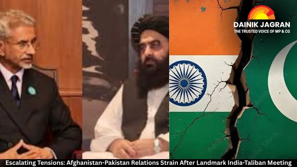 Escalating Tensions: Afghanistan-Pakistan Relations Strain After ...