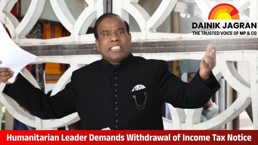 Dr. K.A. Paul Raises Alarm Over ₹8 Crore Tax Notice, Calls It Political ...