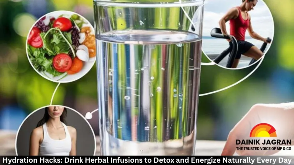 Hydration Hacks: Drink Herbal Infusions to Detox and Energize Naturally ...