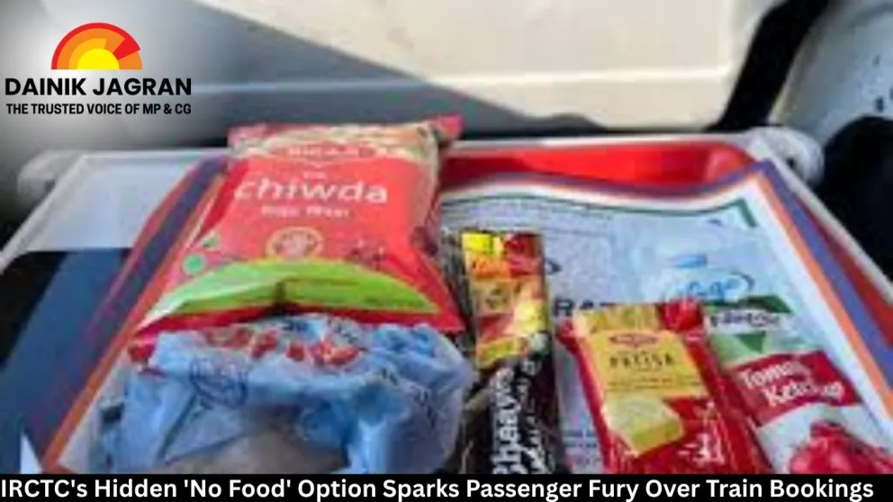 IRCTC's Hidden 'No Food' Option Sparks Passenger Fury Over Train ...