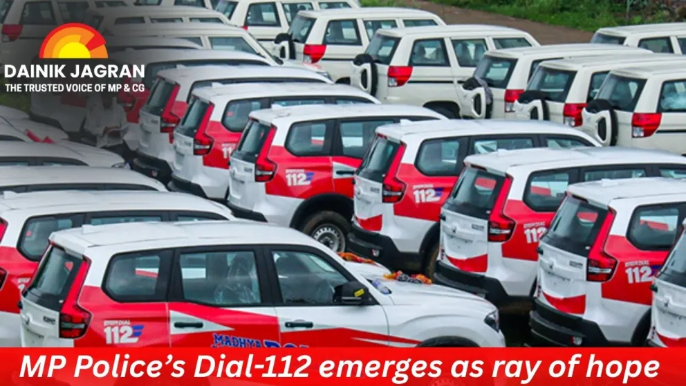 MP Police’s Dial-112 Becomes a Lifeline for Families: 25 Missing ...
