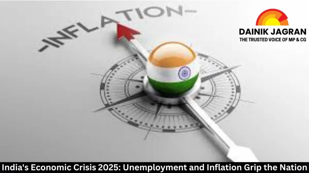 India's Economic Crisis 2025: Unemployment and Inflation Grip the ...