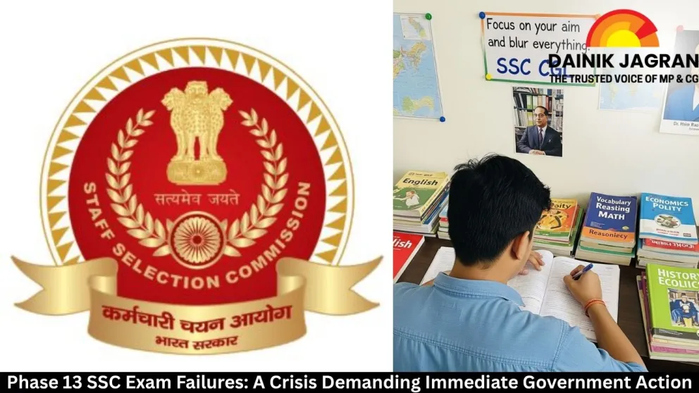 India's SSC Examination Crisis: A Democratic Failure Demanding Urgent ...