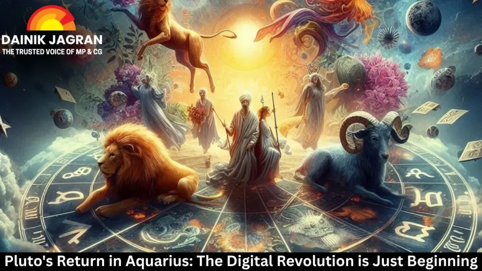 Pluto's Return in Aquarius: The Digital Revolution is Just Beginning ...