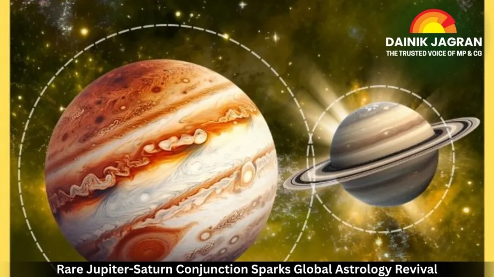 Rare Jupiter-Saturn Conjunction Sparks Global Astrology Revival ...