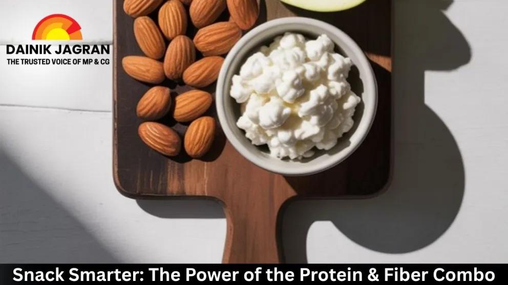 Snack Smarter: The Power of the Protein & Fiber Combo - Dainik Jagran ...