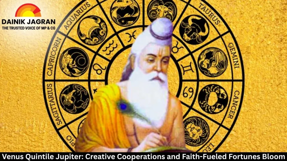 Venus Quintile Jupiter: Creative Cooperations and Faith-Fueled Fortunes ...