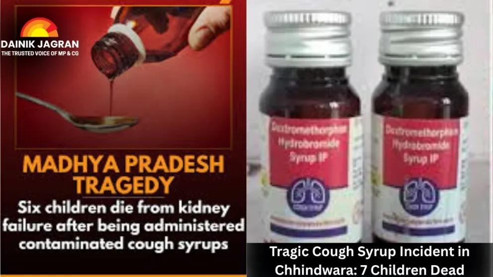 Tragic Cough Syrup Incident in Chhindwara: 7 Children Dead, Health ...