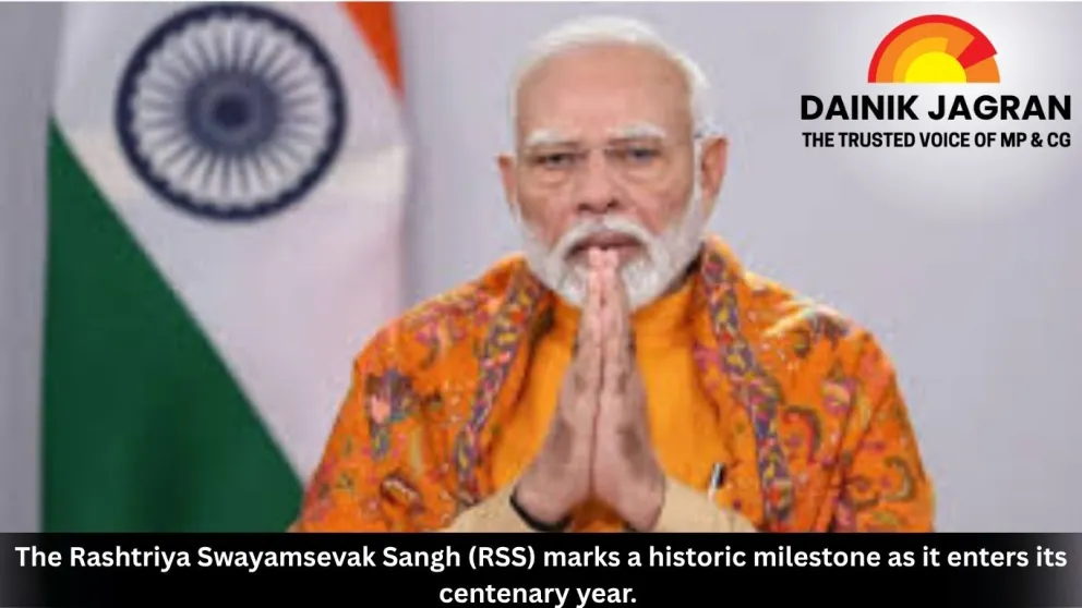 RSS Celebrates 100 Years: PM Modi Releases Commemorative Stamp and Coin ...