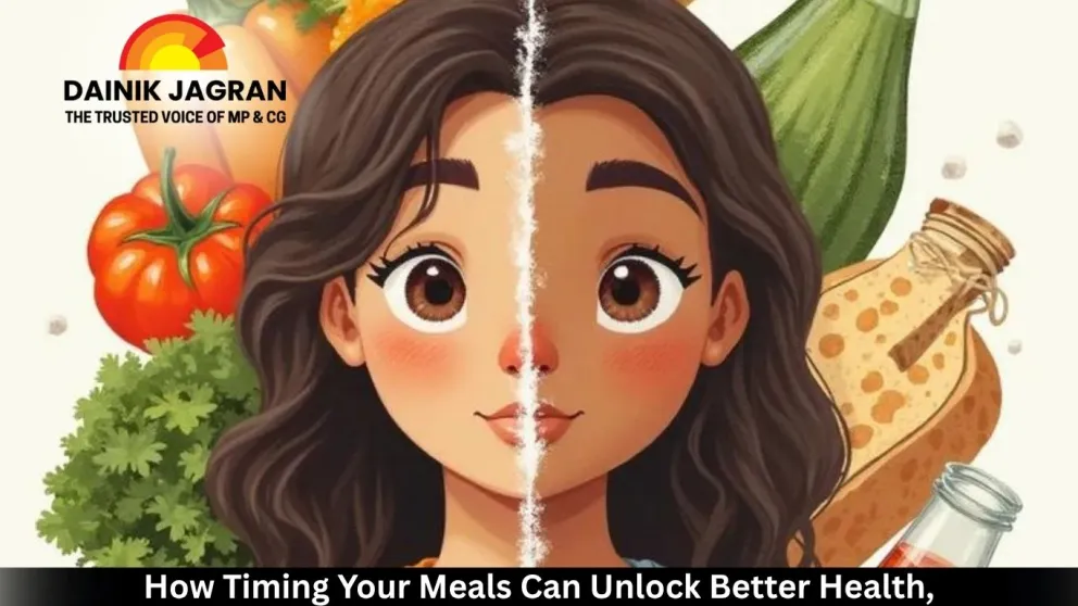 The Eating Algorithm: How Timing Your Meals Can Unlock Better Health ...