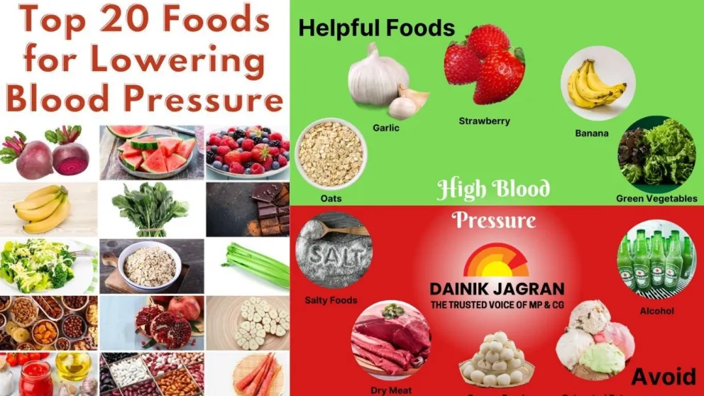 9 Everyday Foods That Lower Blood Pressure Naturally (Indian Kitchen ...