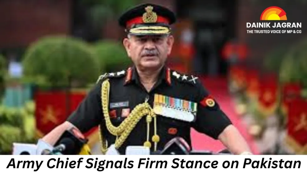 Army Chief Signals Firm Stance on Pakistan, Calls Operation Sindoor ...