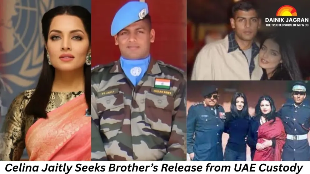 Celina Jaitly Appeals for Brother’s Release from UAE Detention; Delhi ...