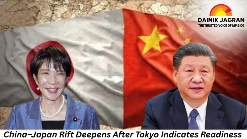 China–Japan Tensions Escalate After Tokyo Signals Military Support for ...