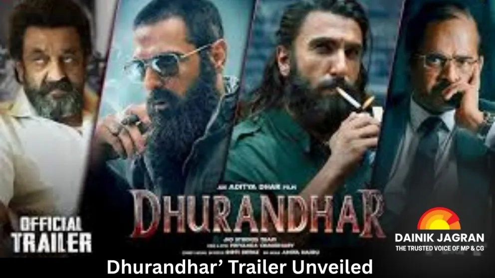 ‘Dhurandhar’ Trailer Released: Ranveer Singh’s Fierce Avatar and Akshaye Khanna Impress ...