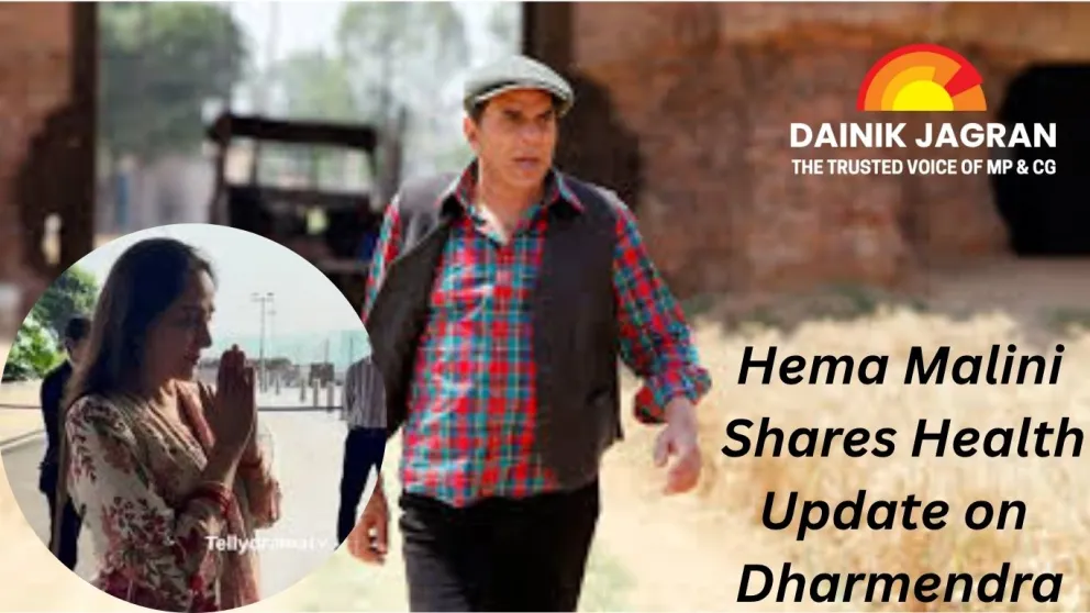 Hema Malini Shares Health Update on Dharmendra: “Thank God, He’s Fine ...
