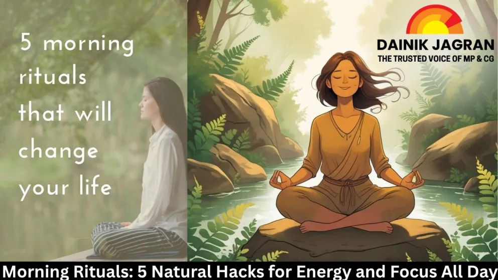 Morning Rituals: 5 Natural Hacks for Energy and Focus All Day - Dainik ...