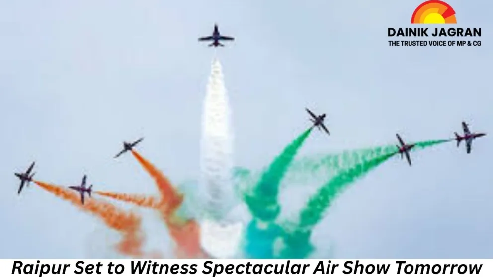 Air Show in Raipur Tomorrow: Indian Air Force to Display Aerial Prowess ...