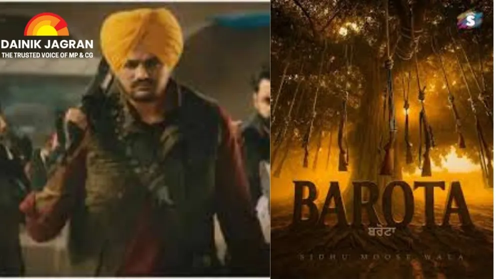 Sidhu Moosewala’s New Track ‘Barota’ Drops: 2 Million Views in 3 Hours ...