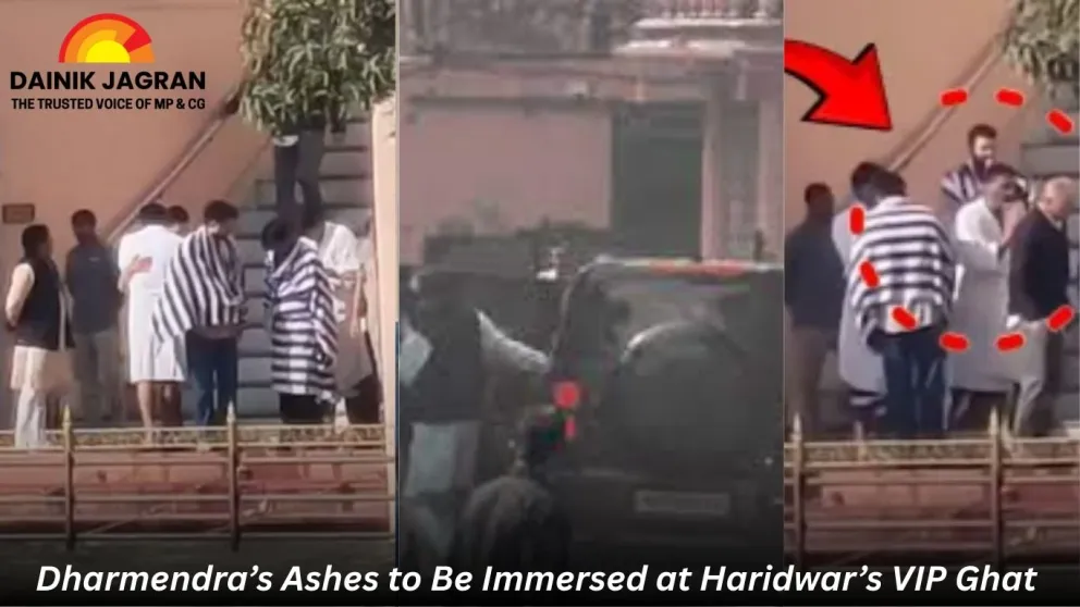 Dharmendra’s Ashes to Be Immersed at Haridwar’s VIP Ghat; Family Keeps ...