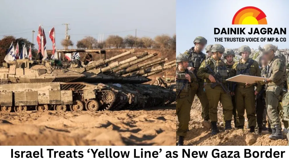 Israel Treats ‘Yellow Line’ as New Gaza Border, Claims Control of Half ...