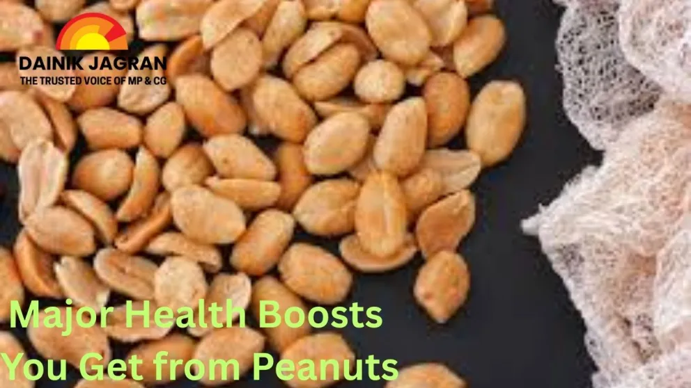 Major Health Boosts You Get from Peanuts - Dainik Jagran English