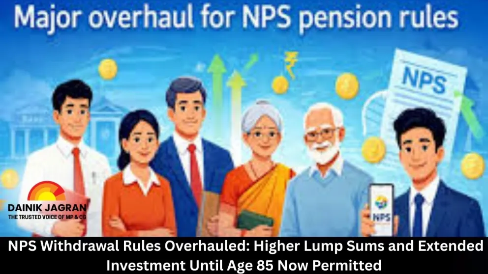 NPS Withdrawal Rules Overhauled: Higher Lump Sums and Extended ...
