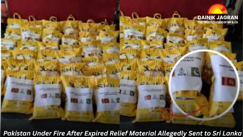 Pakistan Under Fire After Expired Relief Material Allegedly Sent to Sri ...
