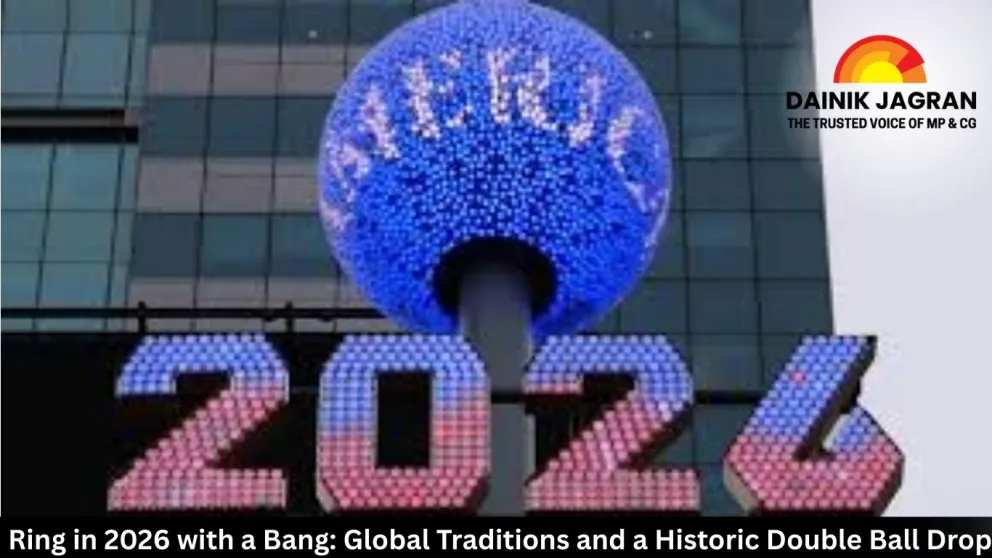 Ring in 2026 with a Bang: Global Traditions and a Historic Double Ball ...