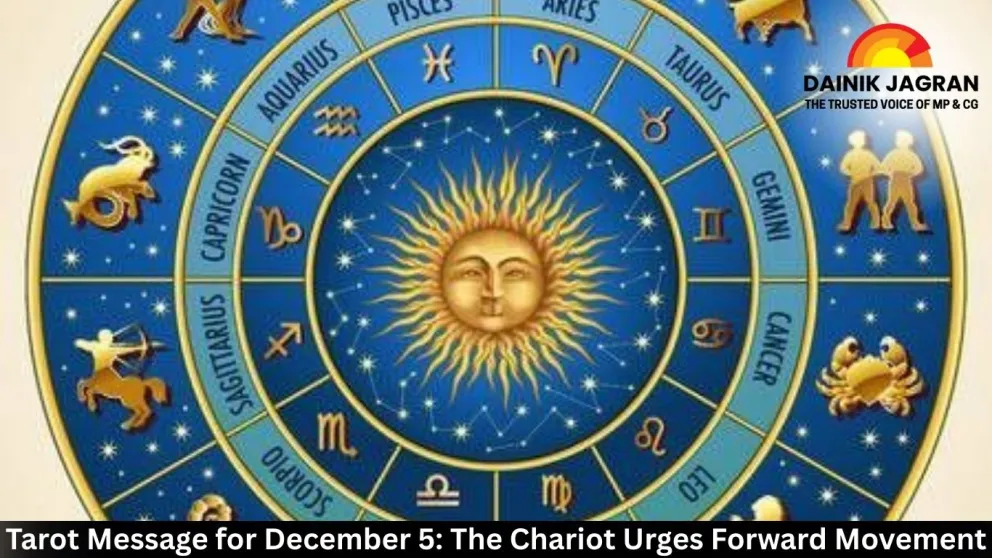 Tarot Message for December 5: The Chariot Urges Forward Movement ...