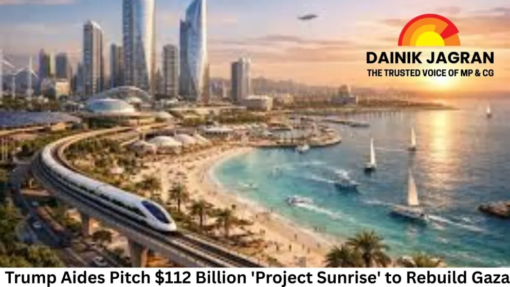 Trump Aides Pitch $112 Billion 'Project Sunrise' to Rebuild Gaza as ...