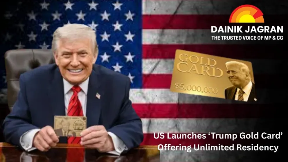 US Launches ‘Trump Gold Card’ Offering Unlimited Residency for $1 ...