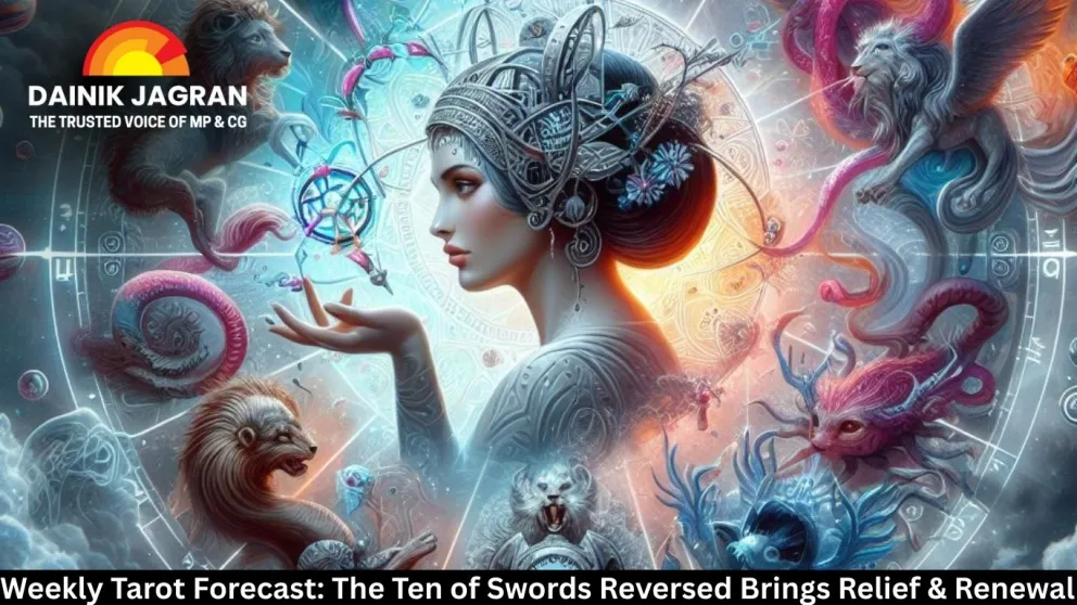 Weekly Tarot Forecast: The Ten of Swords Reversed Brings Relief ...