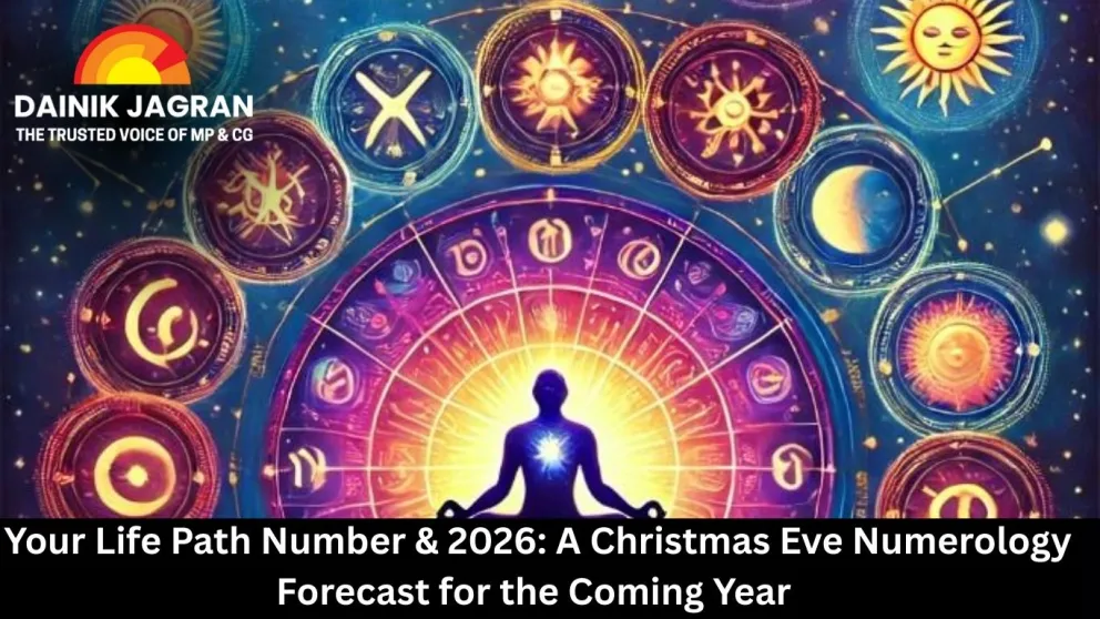Your Life Path Number & 2026: A Christmas Eve Numerology Forecast for ...