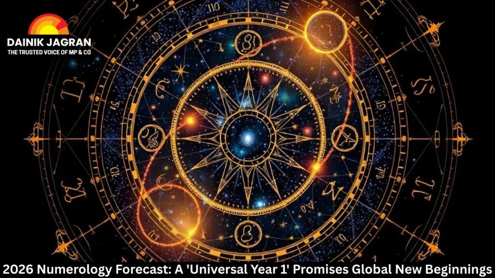 2026 Numerology Forecast: A 'Universal Year 1' Promises Global New ...