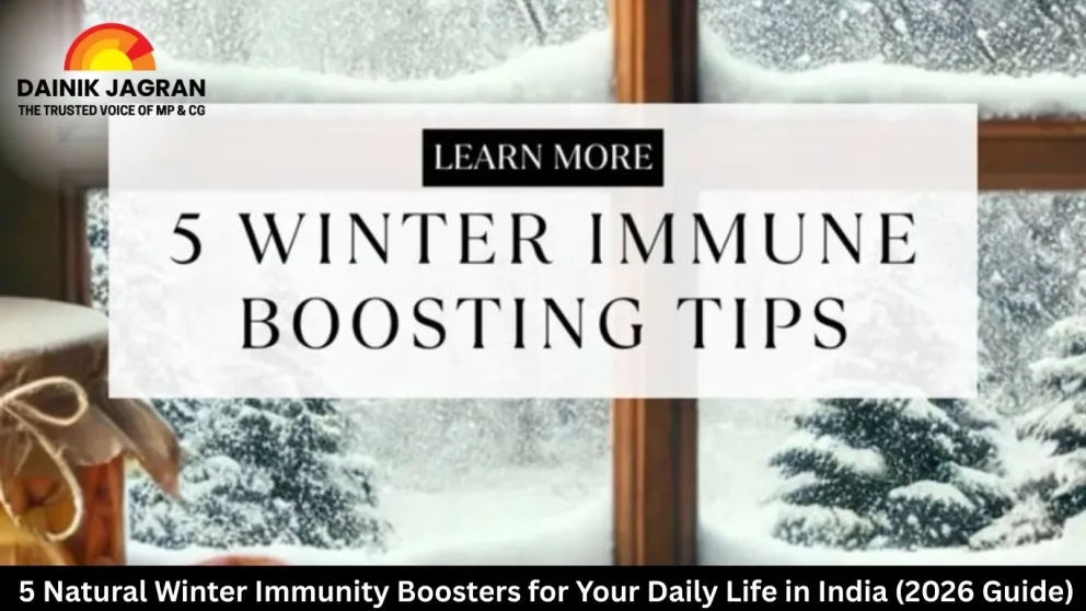 5 Natural Winter Immunity Boosters for Your Daily Life in India (2026 ...