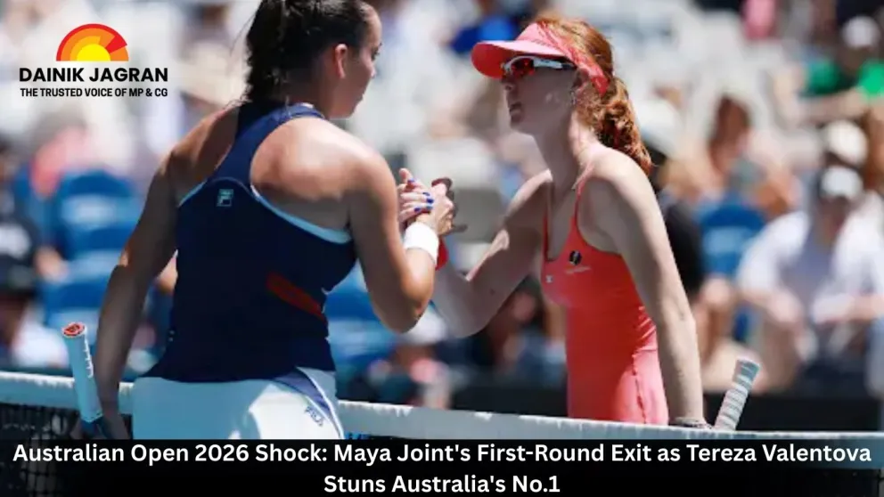 Australian Open 2026 Shock: Maya Joint's First-Round Exit as Tereza ...