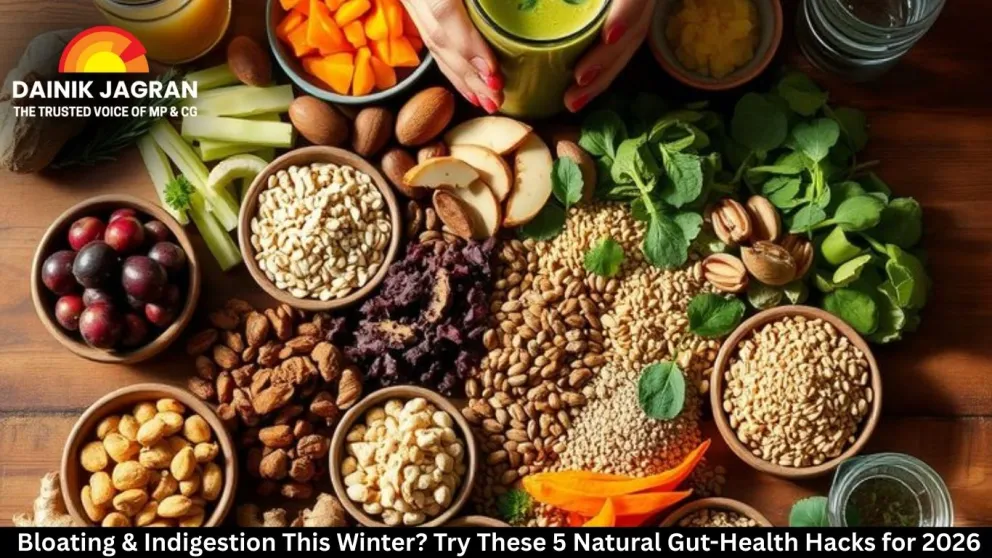 Bloating & Indigestion This Winter? Try These 5 Natural Gut-Health ...