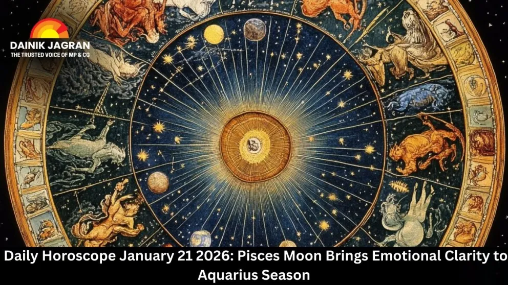 Daily Horoscope January 21 2026: Pisces Moon Brings Emotional Clarity ...