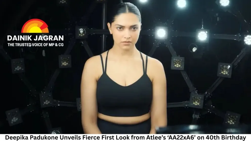 Deepika Padukone Unveils Fierce First Look from Atlee’s ‘AA22xA6’ on ...