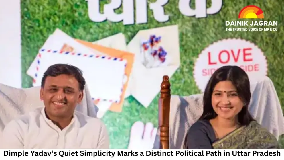 Dimple Yadav’s Quiet Simplicity Marks a Distinct Political Path in ...