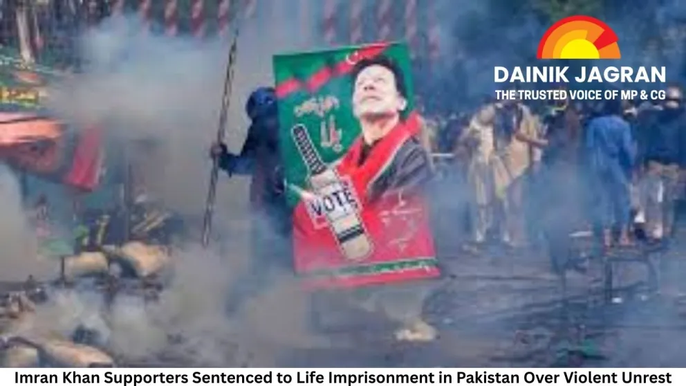 Imran Khan Supporters Sentenced to Life Imprisonment in Pakistan Over ...