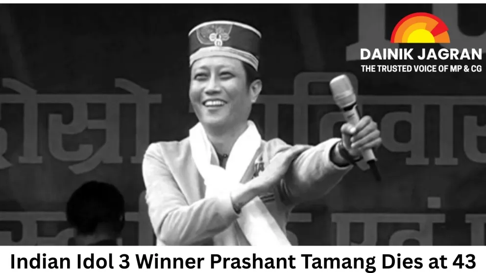 Indian Idol 3 Winner Prashant Tamang Dies at 43: Singer-Actor Passes ...