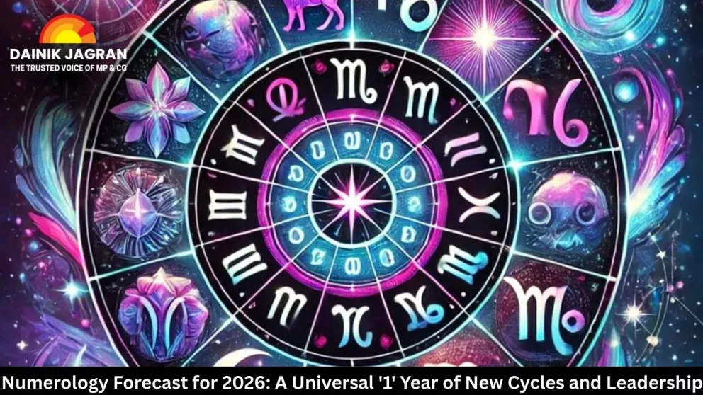 Numerology Forecast for 2026: A Universal '1' Year of New Cycles and ...
